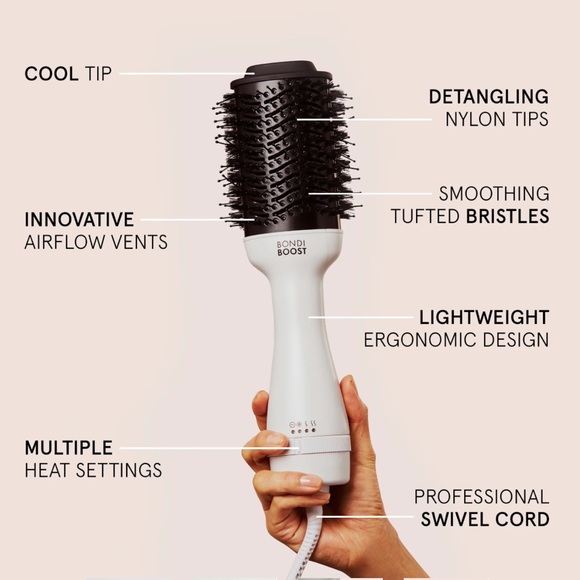 Bondi Boost | Hair | Bindi Boost Blowout Brush Pro 3 In | Poshmark